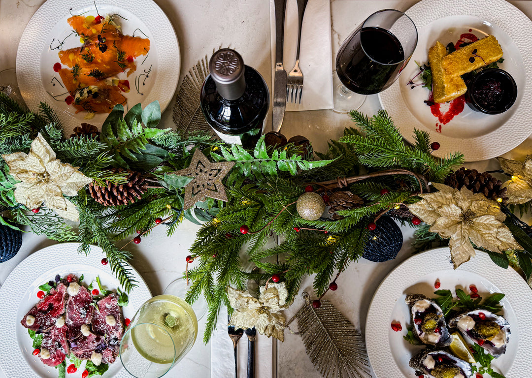 Christmas Menu – Serina Farnham