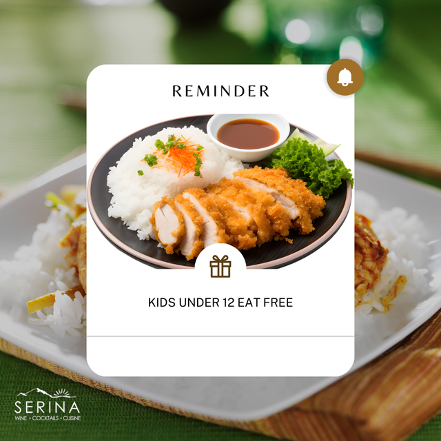 Our Menus – Serina Farnham