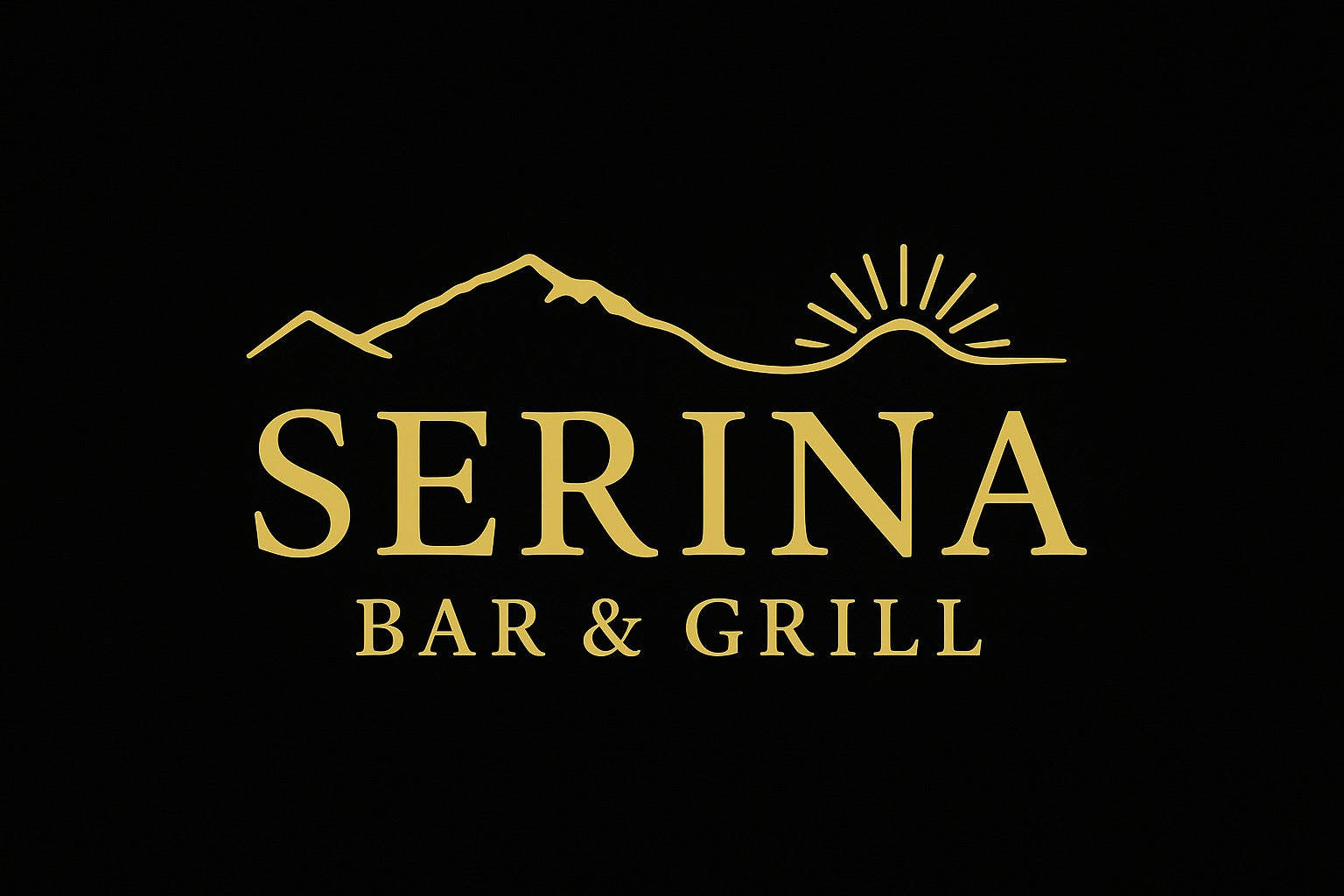 Serina Farnham Menu | Grills, Burgers, Pizzas & Cocktails